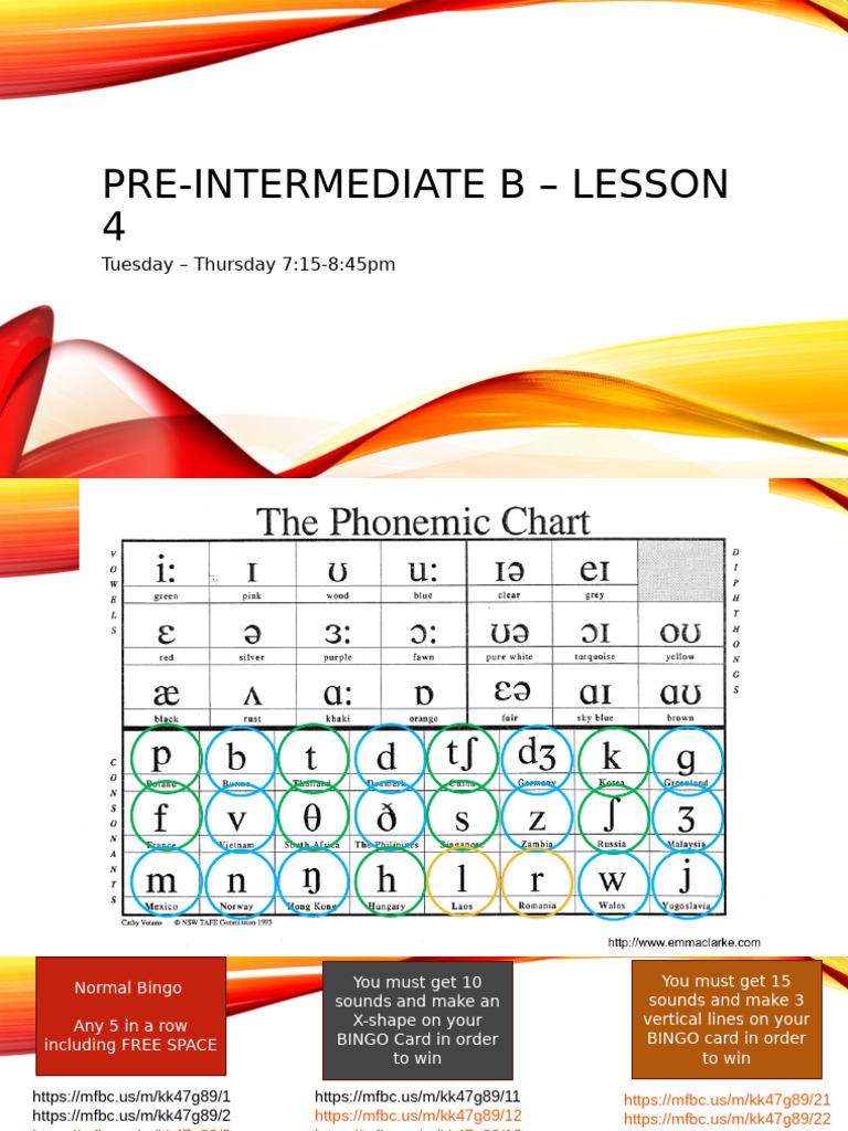 Engish Pre-Intermediate B - Lesson 4 | PDF | Databases | Json
