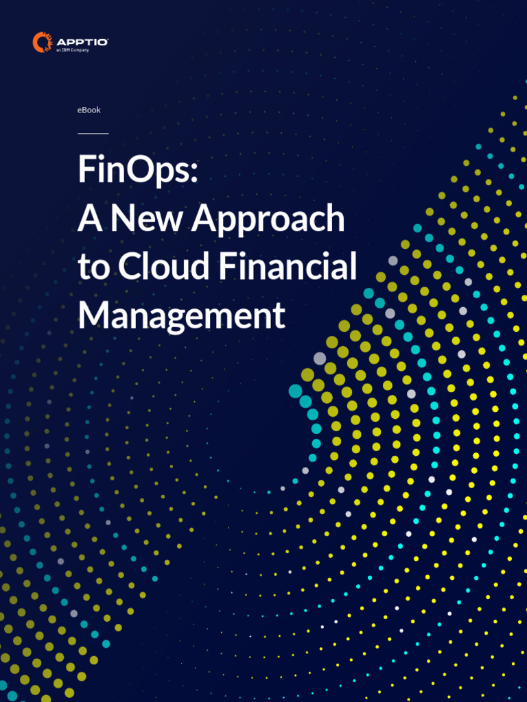 Finops New Approach Cloud Financial Management | PDF | Cloud Computing | Tag (Metadata)