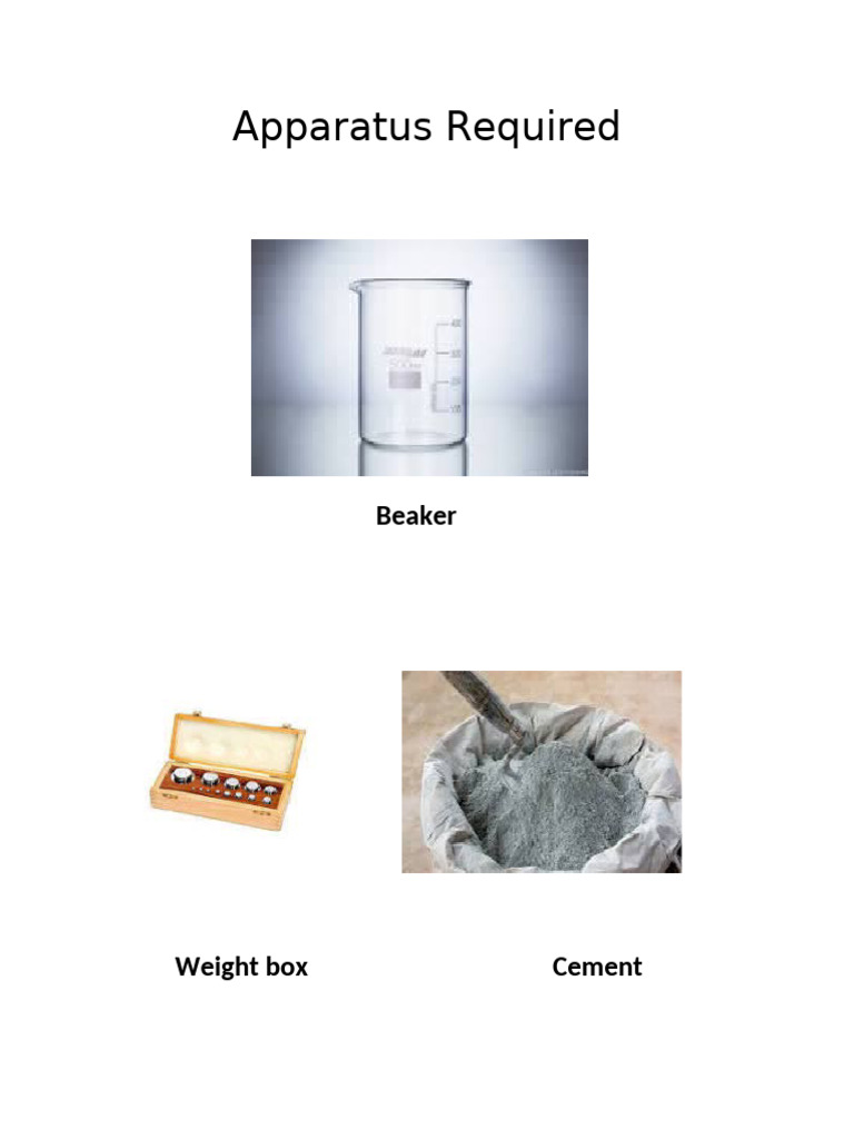 Apparatus For Project | PDF