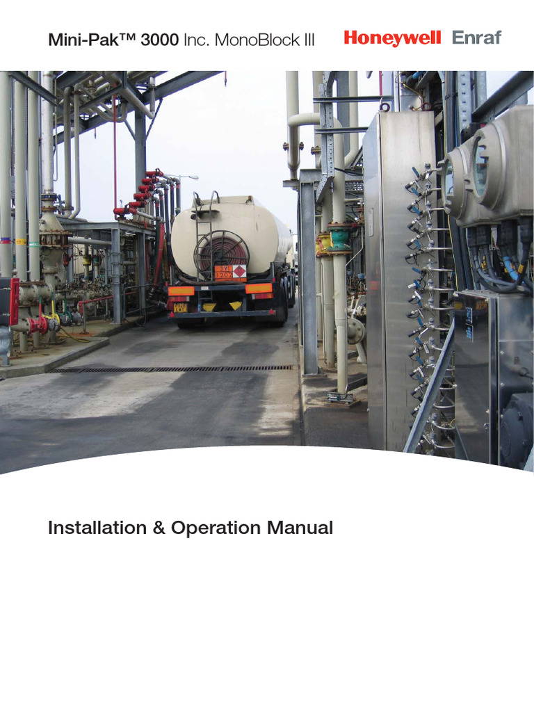 Mini-Pak™ 3000 Inc. MonoBlock III - 118 - 4418200 - Rev00 | PDF | Fuel ...