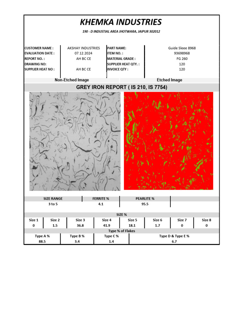 Spectro 8968 Guide Sleeve | PDF