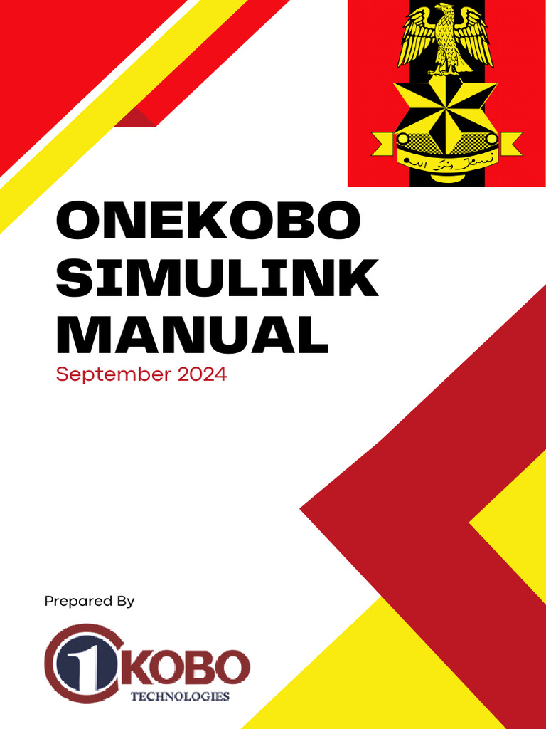 Onekobo Tech Manual - 20240907 - 111006 - 0000 | PDF