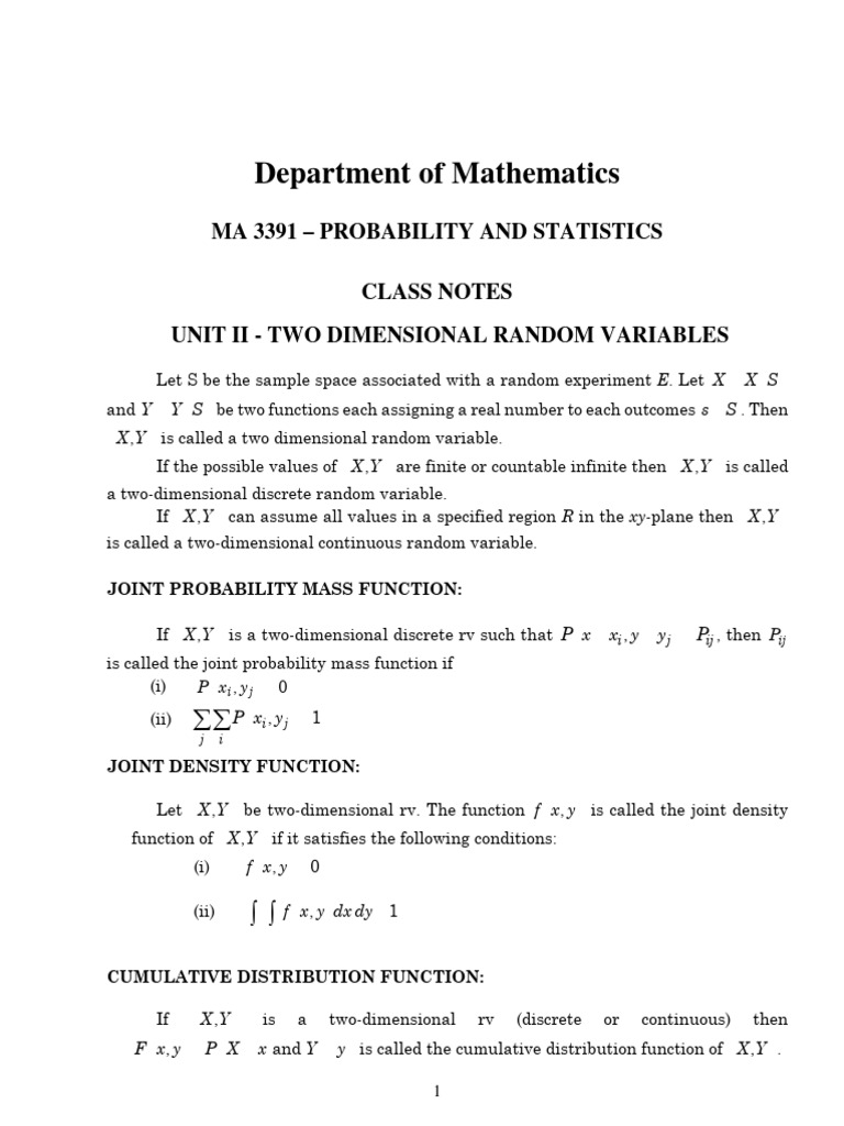 PDF&Rendition=1 | PDF | Probability Distribution | Probability Density Function