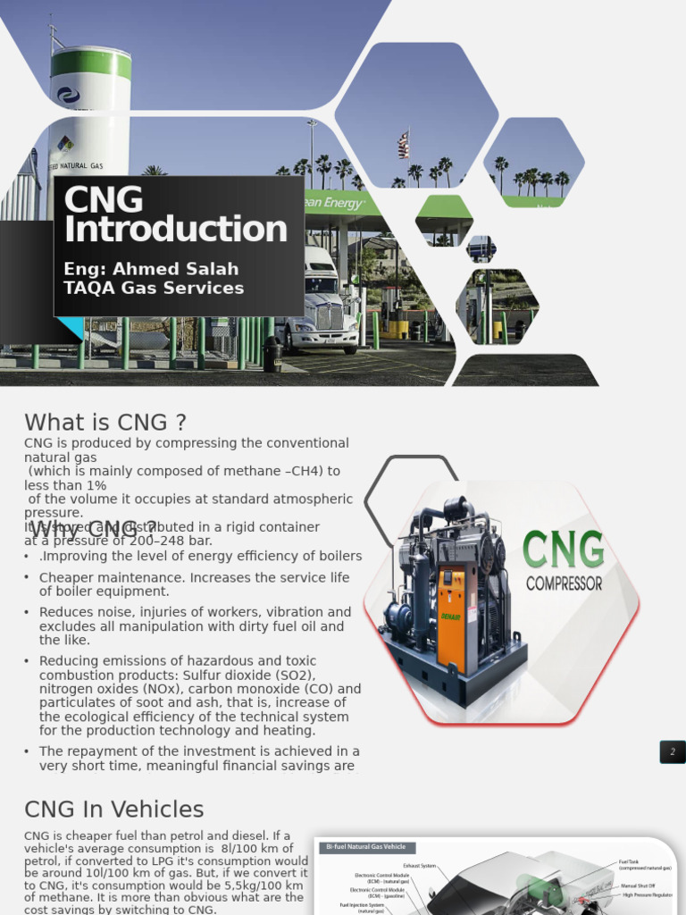 CNG Introduction | PDF | Natural Gas | Gasoline