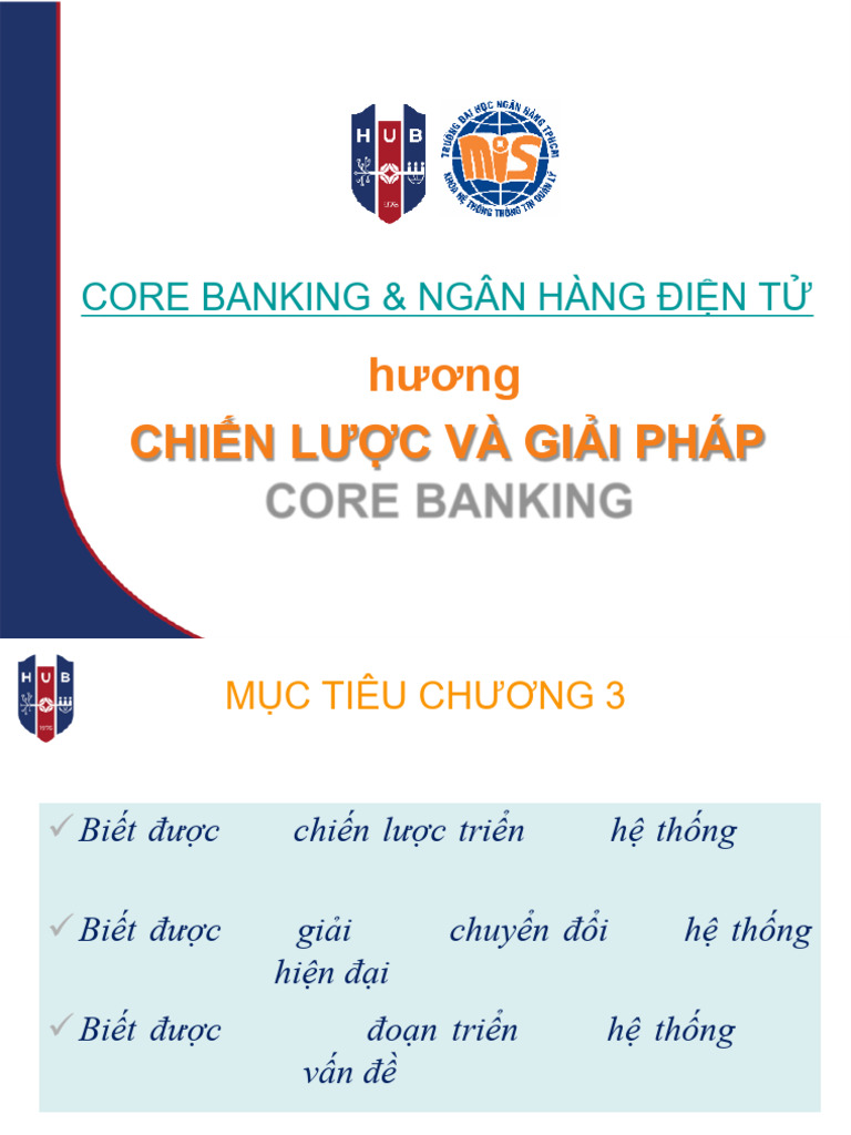 Core Banking Strategies and Solutions | PDF | Banks | Service Oriented ...
