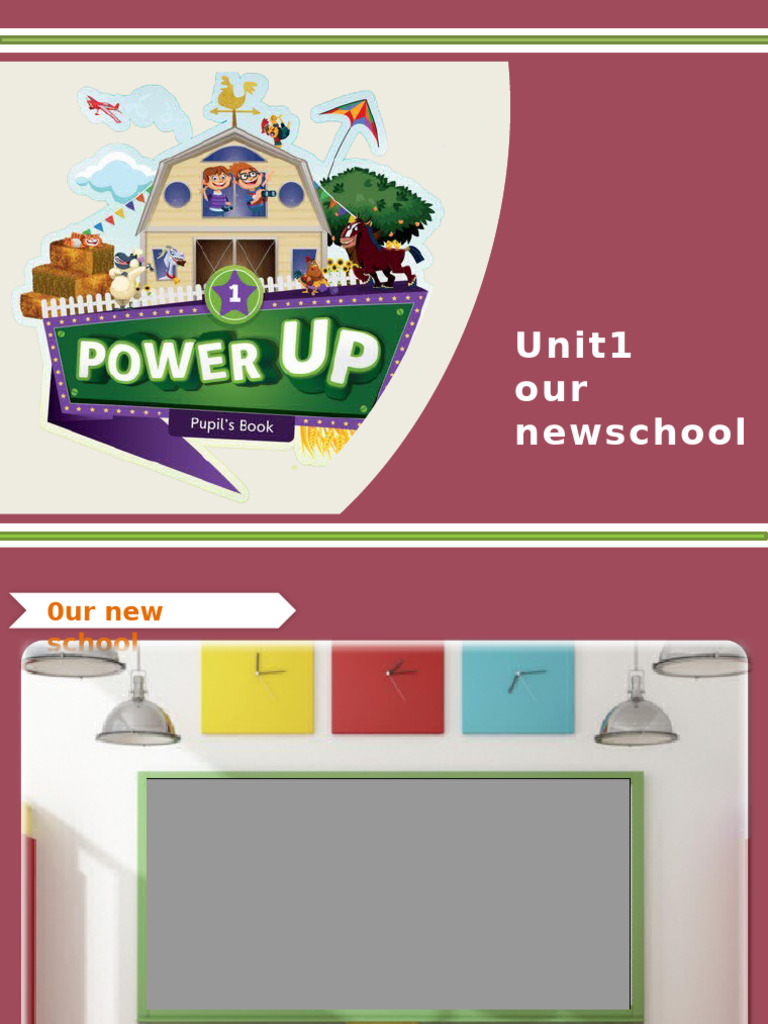 PU1-U1 词汇1 | PDF