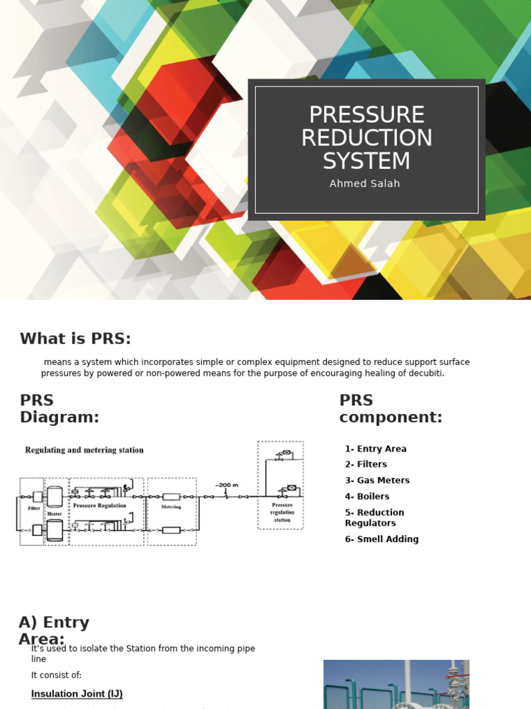 Pressure Reduction System Guide | PDF | Valve | Flow Measurement