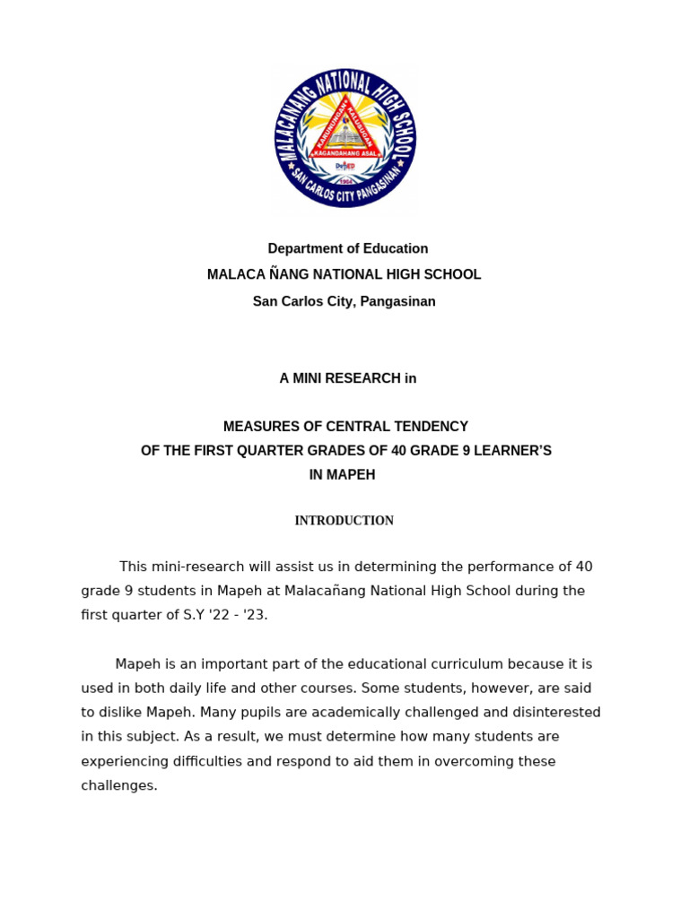 Rose Cita C. Samera (1) | PDF | Mathematics