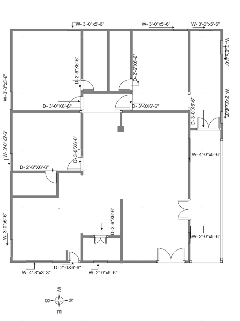FF Door Window Sizes DRW | PDF