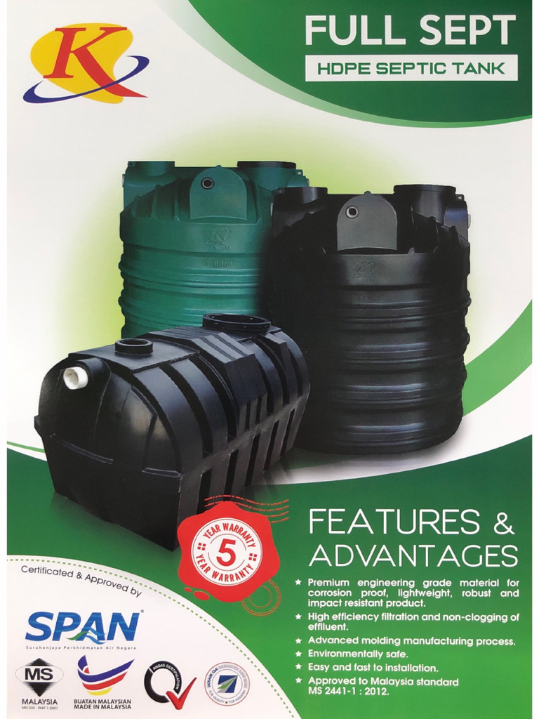 Full Sept Tank Catalog (3) | PDF | Hydraulic Engineering ...