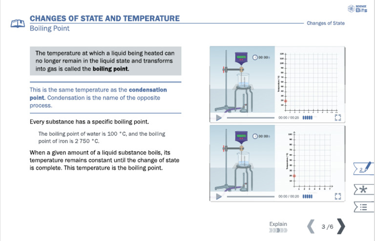 Changes of State and Temperature | PDF