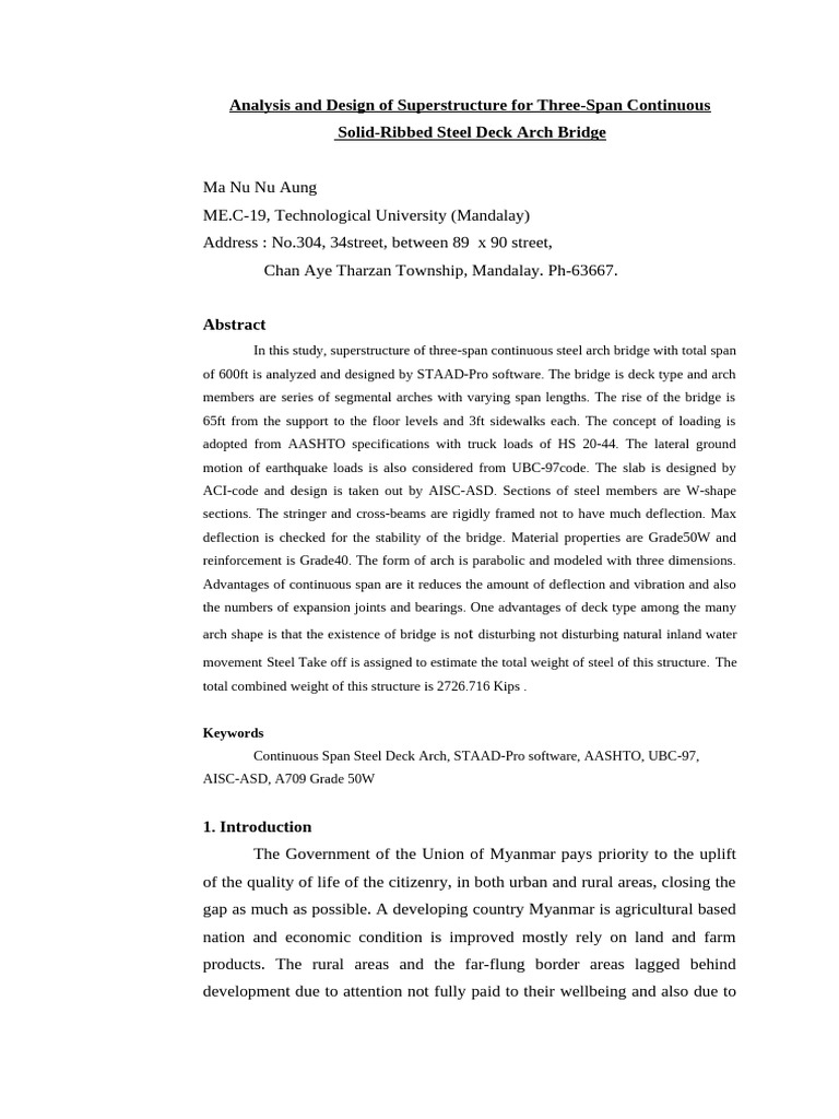 Thesis Journal A0f7b5cb 1f5e 44c4 82aa 68742bab2655 | PDF | Bending ...