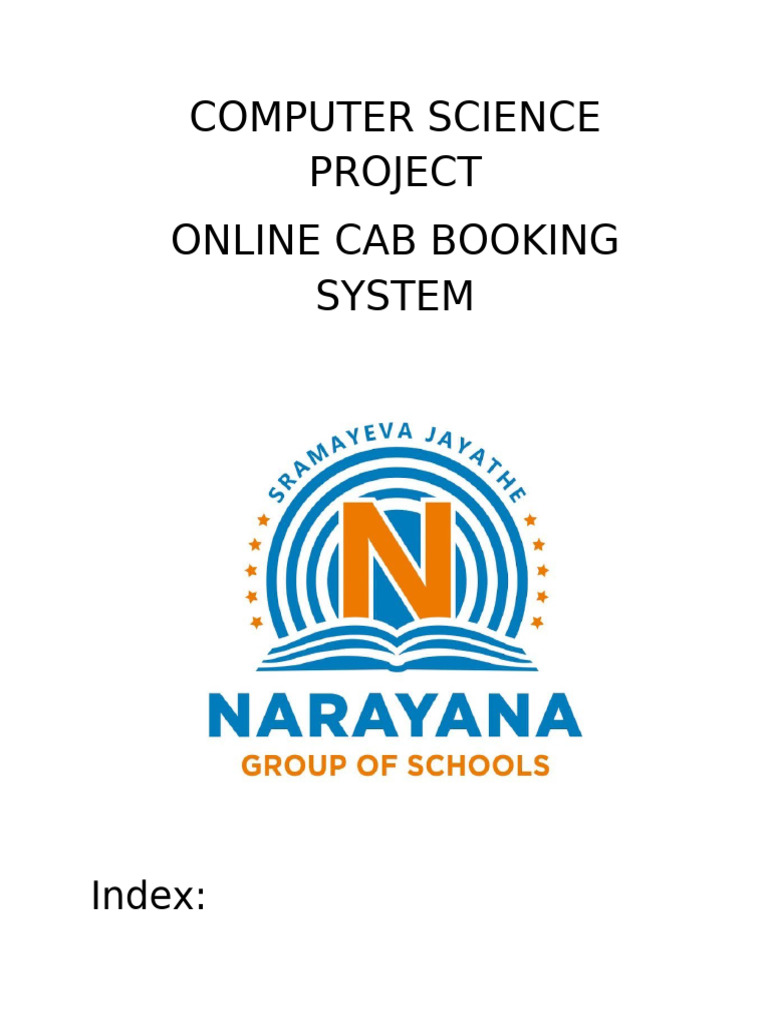 COMPUTER SCIENCE PROJECT | PDF | Databases | Computing