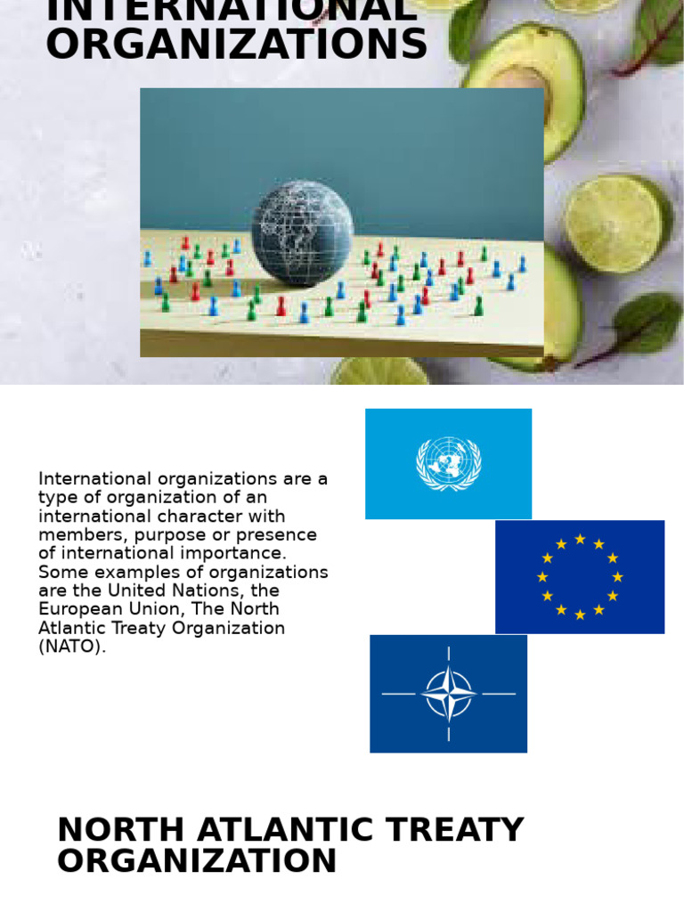 Overview of NATO and Its Purpose | PDF