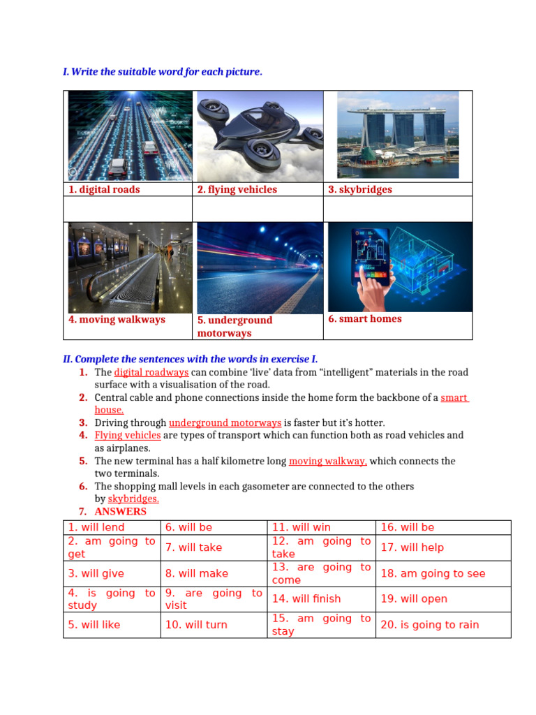 E11 Unit5 Keys | PDF