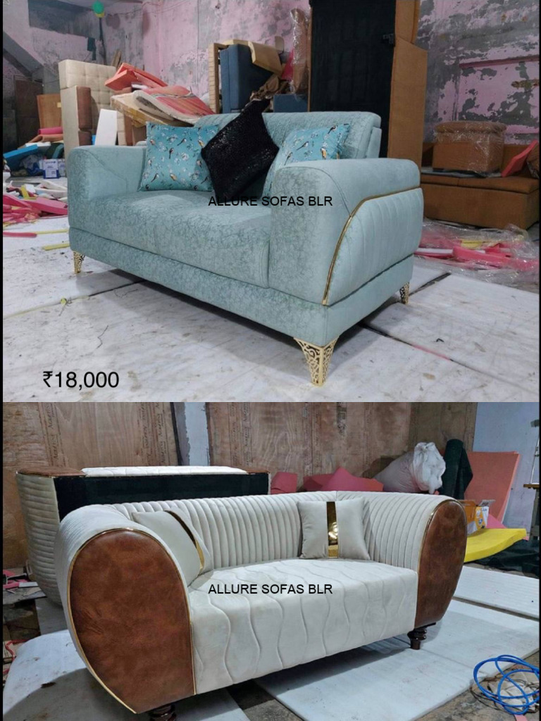 3 Seater - Allure Sofas | PDF