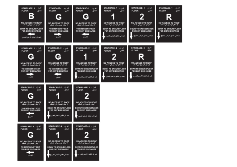 Staircase Engineering Building Final A3 | PDF