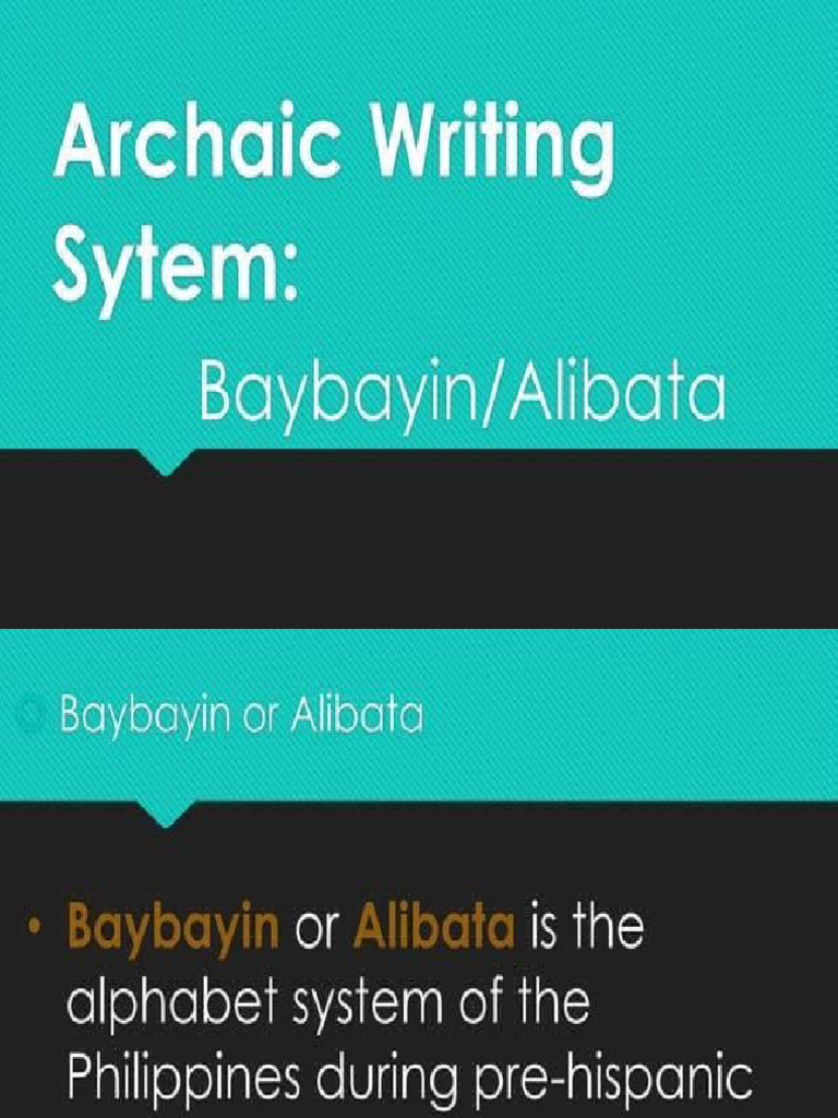 Archaic System | PDF