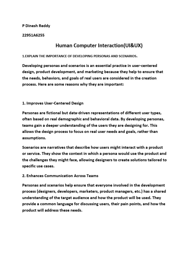 HUMAN COMPUTER INTERFACE | PDF | Usability | Keyboard Shortcut