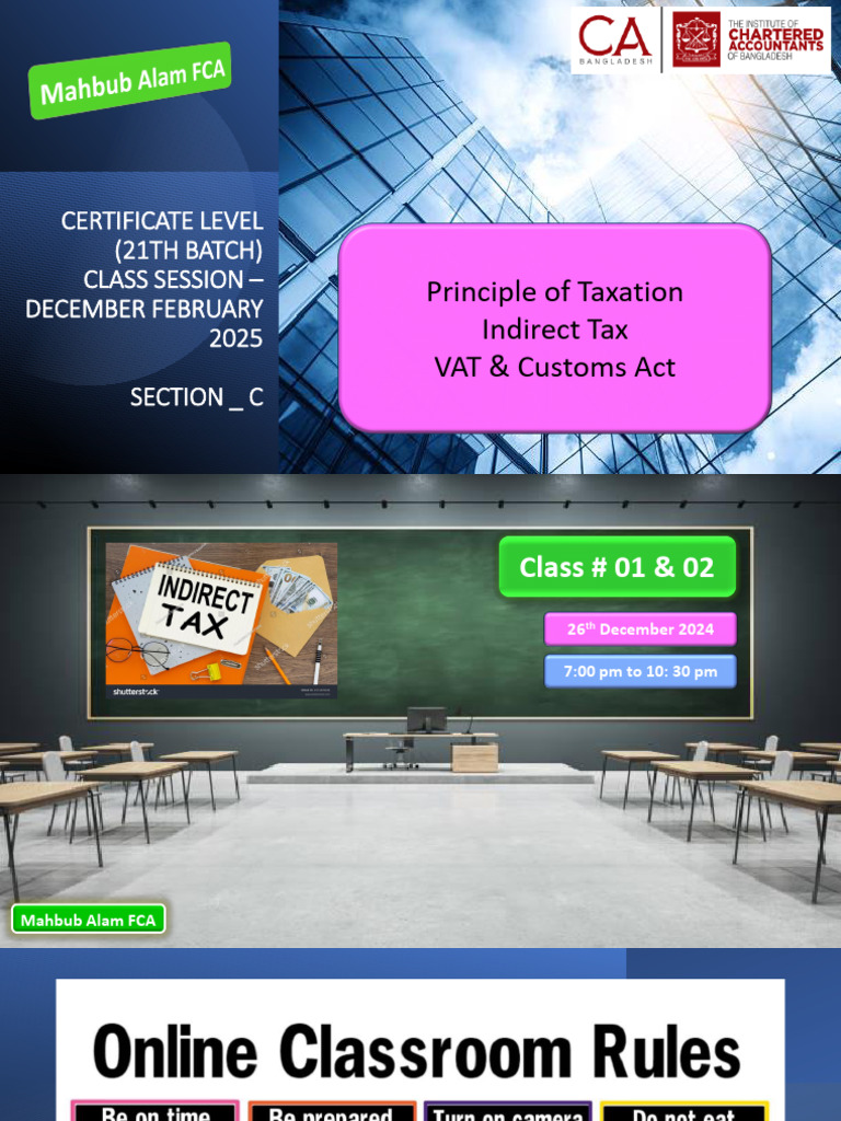 VAT Principles and Taxation Overview | PDF | Value Added Tax | Taxes