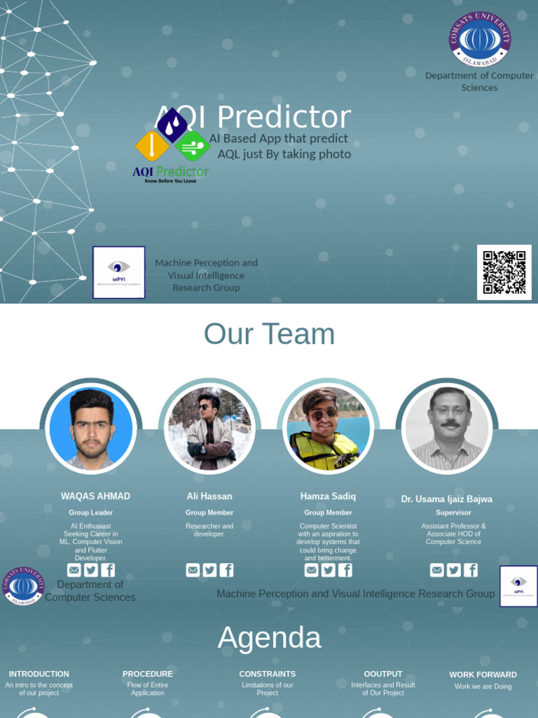 Sample 1 (FYP-II Presentation CS15 - AQI Predictor) | PDF | Image Segmentation | Android ...