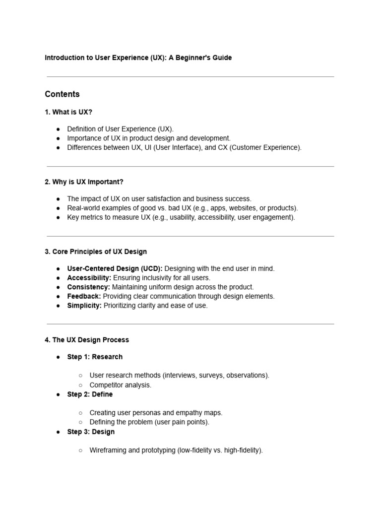 Beginner's Guide to User Experience | PDF | Usability | Human Communication