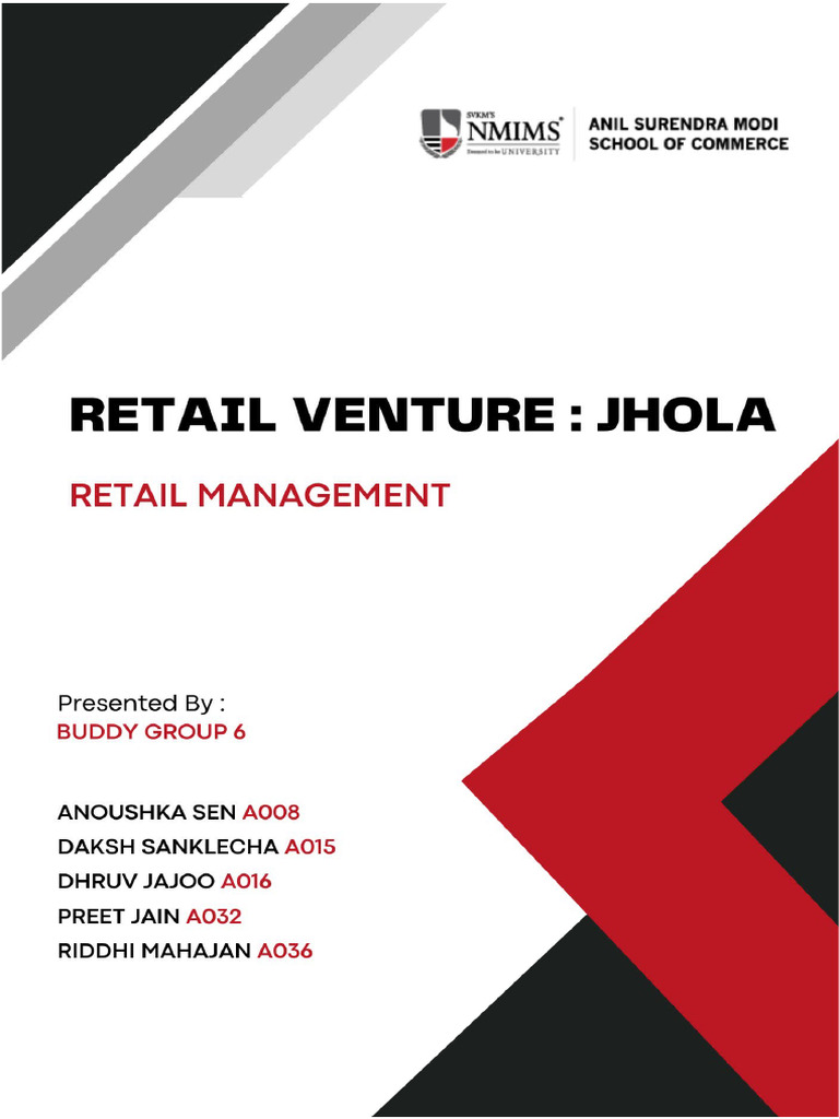 Retail Venture | PDF | Market Segmentation | Brand