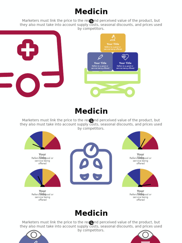 Medicine 4 Infographics pb1 | PDF | Business Economics | Marketing