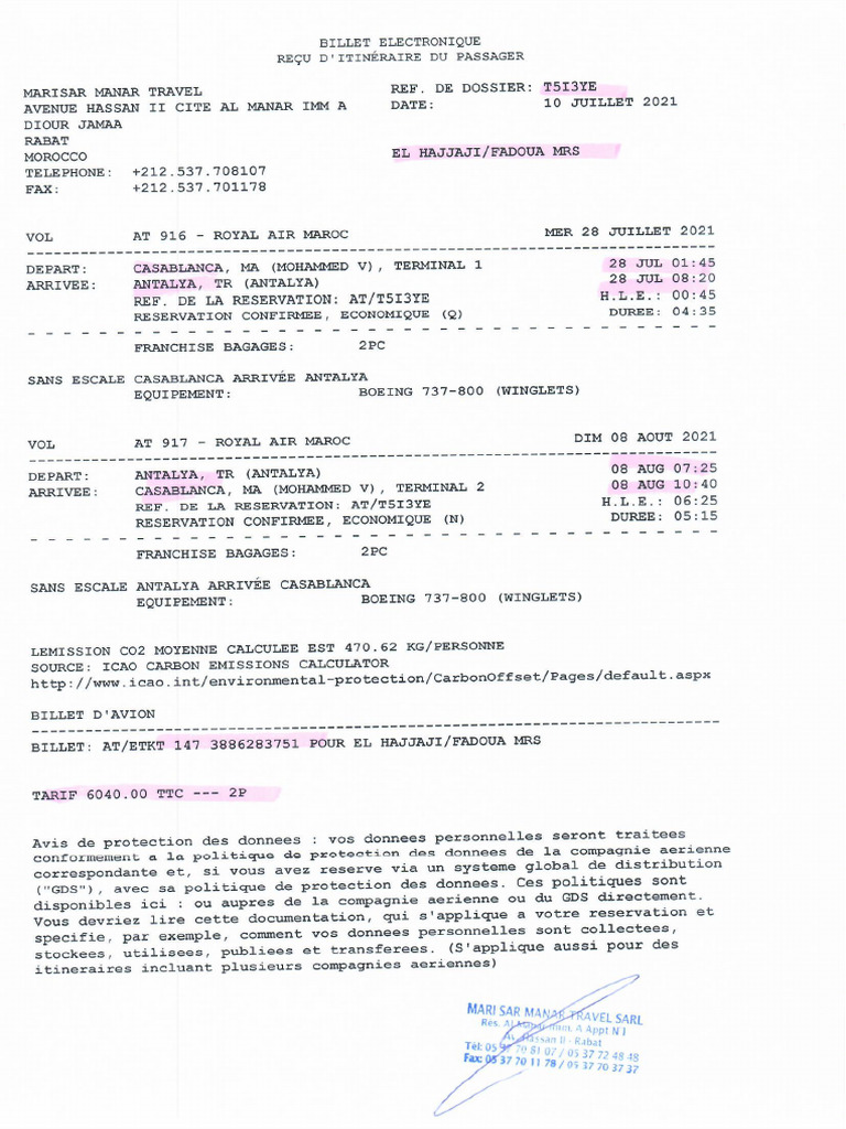 Mme El Hajjaji | PDF