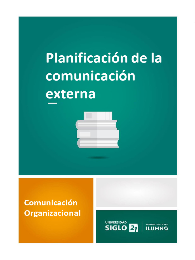Planificacion de la comunicacion externa | PDF | Business | Publicidad