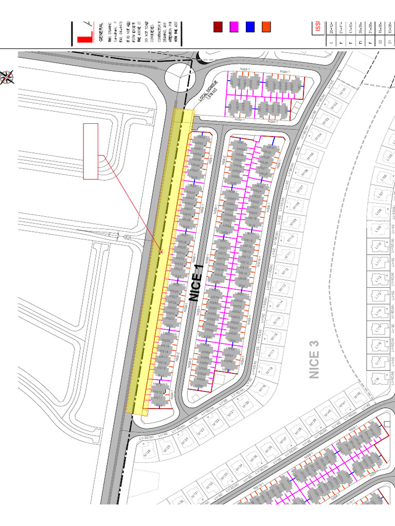 layout highlighted the landscape levels | PDF