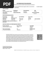 Rotulo Paciente | PDF