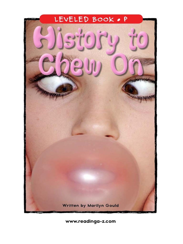 History To Chew On | PDF