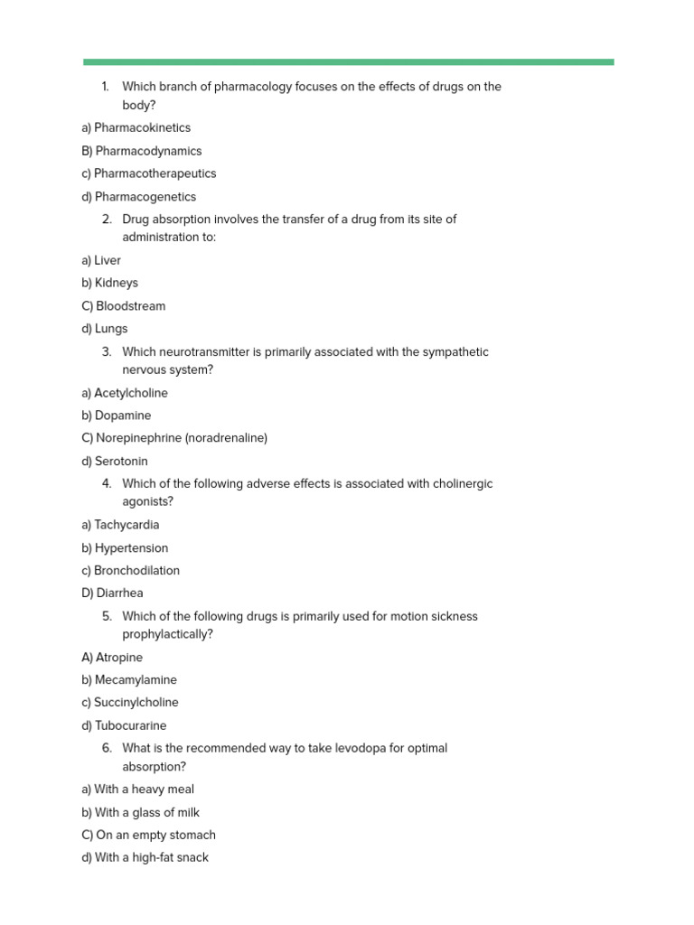 2nd Year Paper 2 | PDF