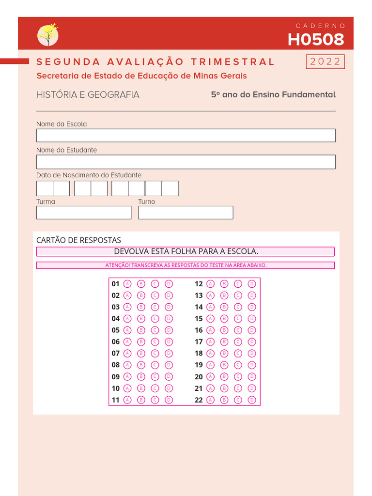 2 Bim 5 Ano Ciencias Humana | PDF | Transporte | Imigração