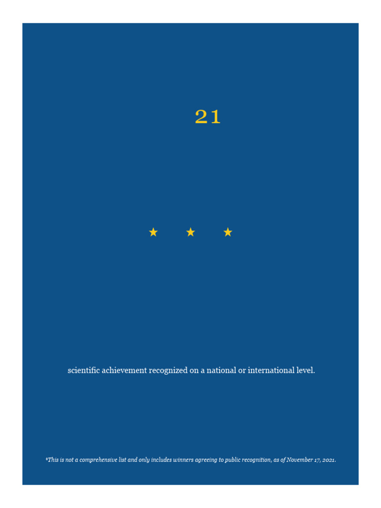 2021 FEMA Distinguished Rank Awardees | PDF | The United States ...