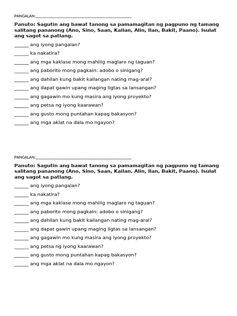 Activity Q3 | PDF