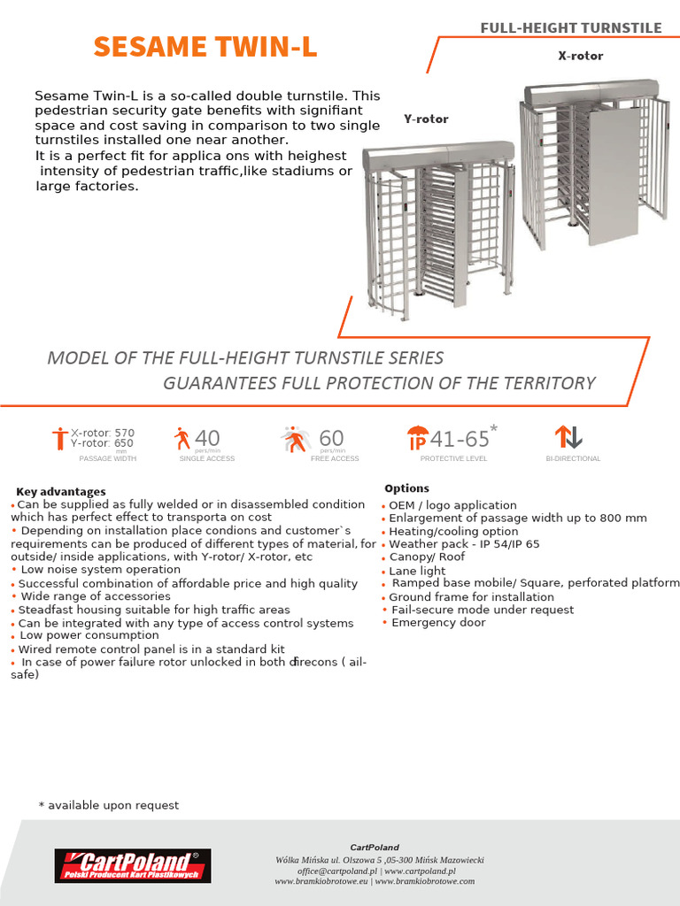 Datasheet Sesame Twin L English Catalog | PDF | Alternating Current ...