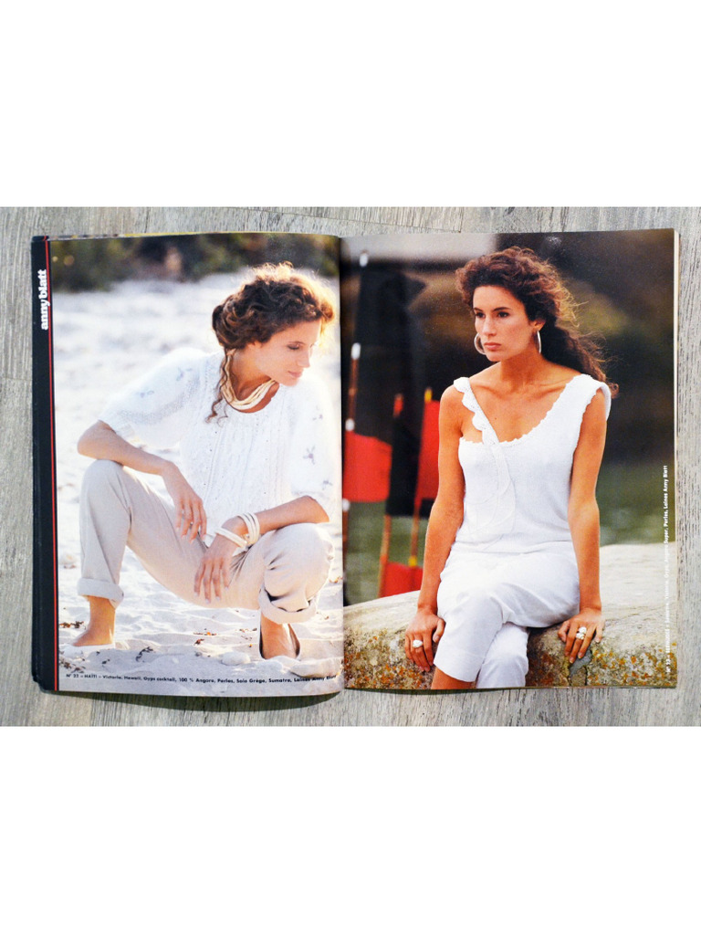 Anny Blatt___108_Créez Votre Séduction_Plein Eté | PDF