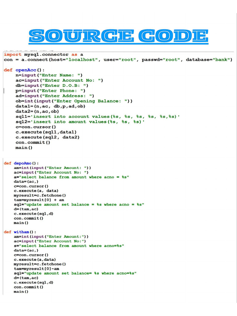 Cs Project File | PDF