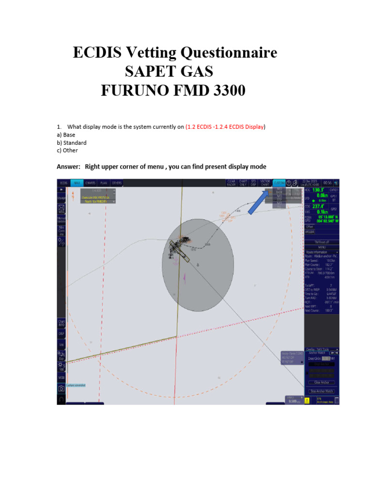 ECDIS PICTORIAL FORMAT | PDF | Navigation