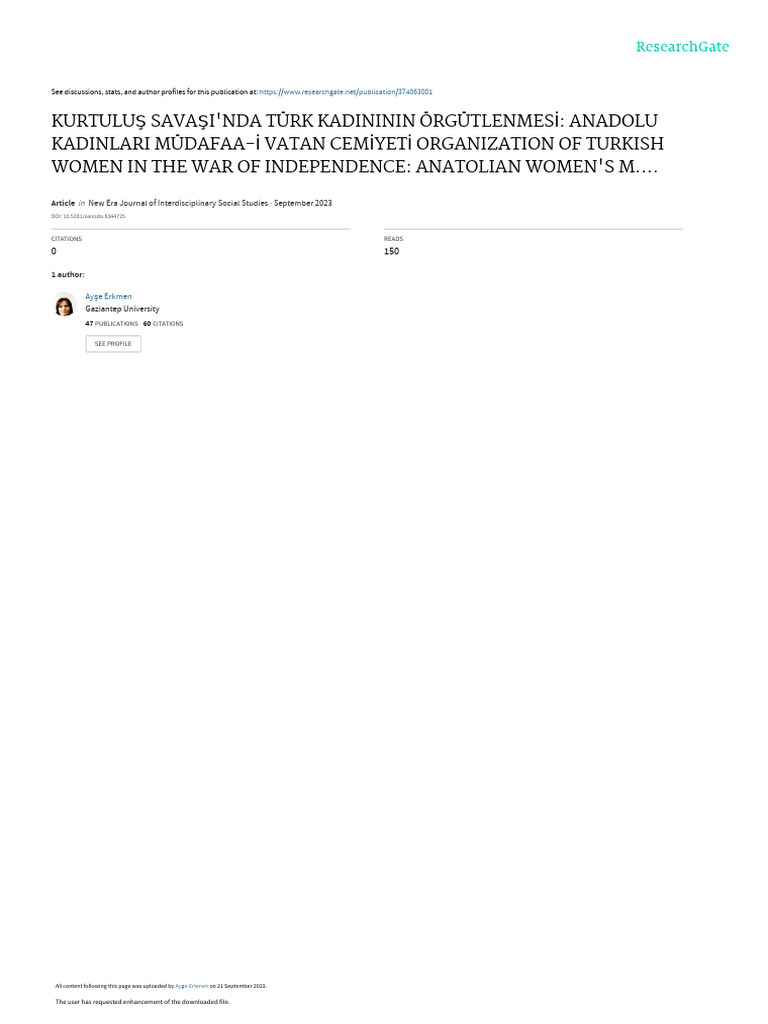 Bamszlk Savave TRK Kadn | PDF