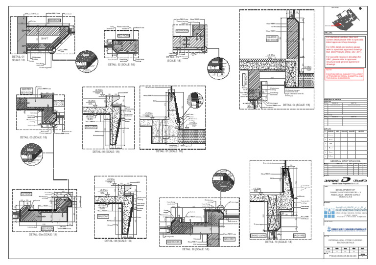 Detail 01 | PDF | Building Technology | Building Engineering