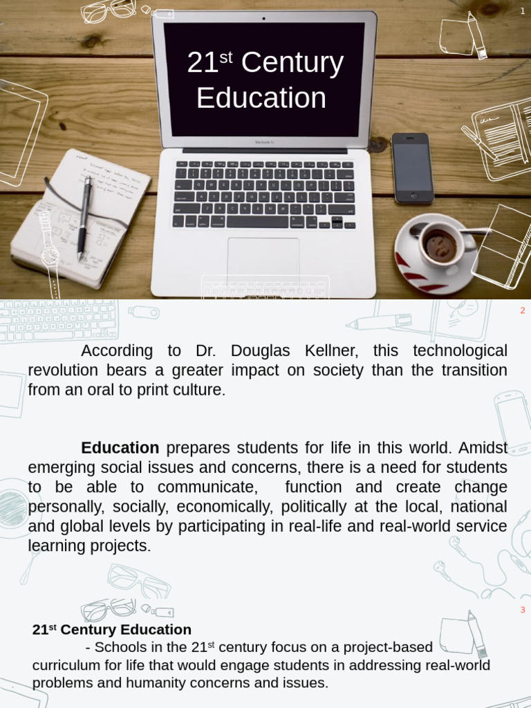 21st Century Education | PDF | Learning | Teachers
