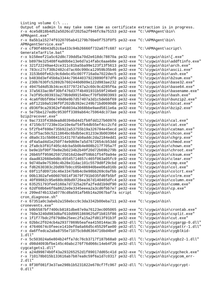 Whitelist - M2 24 003 | PDF | Microsoft Windows | Microcomputer Software