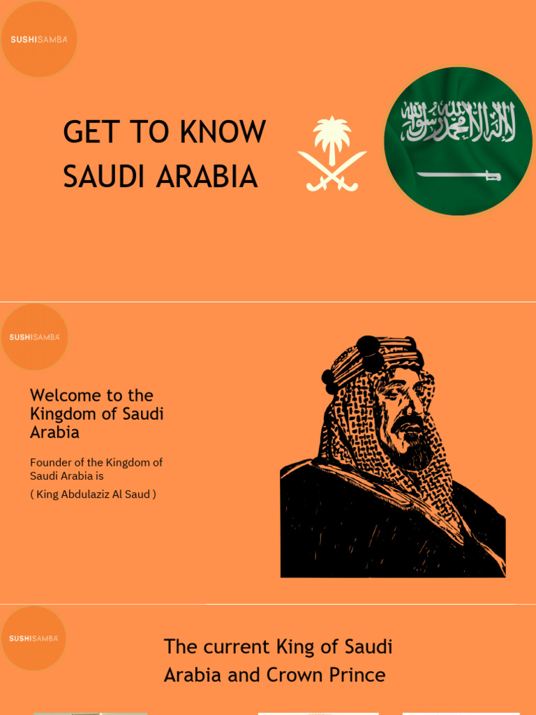 SAUDI ARABIA Local Information PDF | PDF