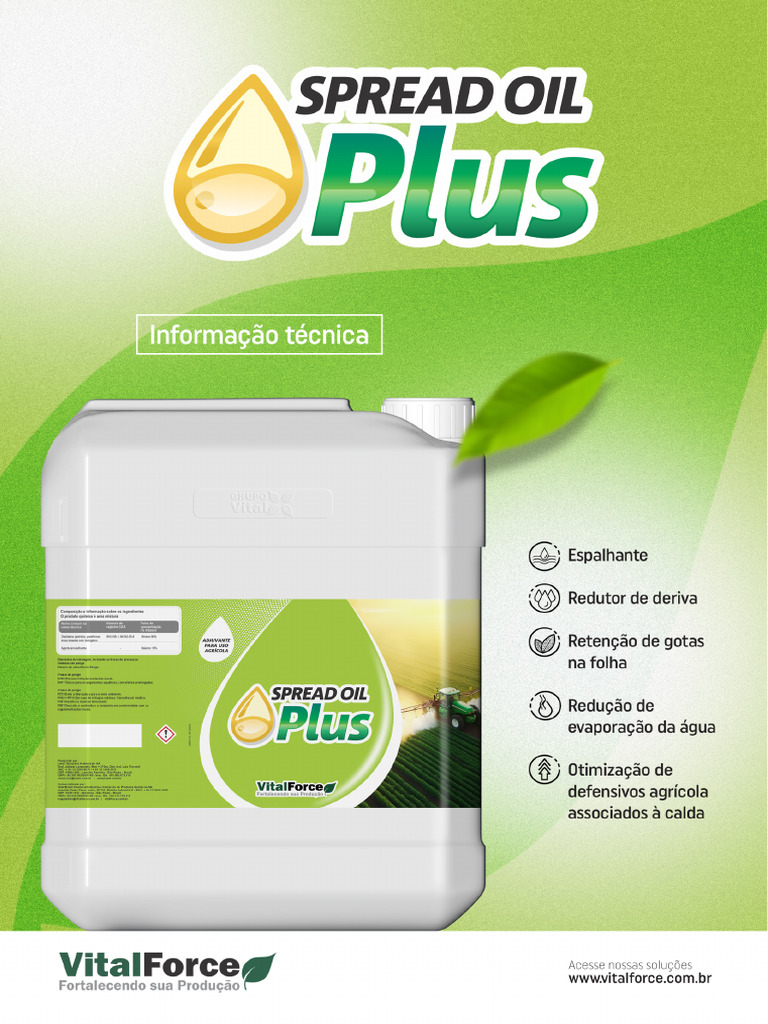 Spread Oil Plus | PDF