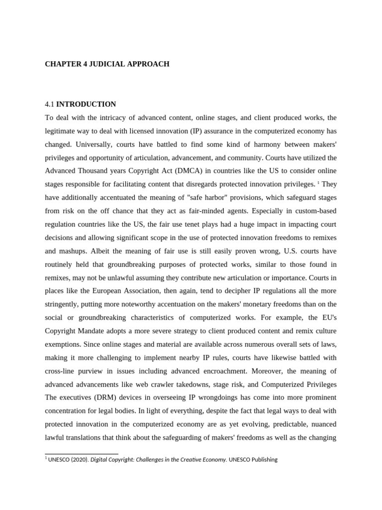 Intellectual Property And The Digital Economy Done Pdf Fair Use