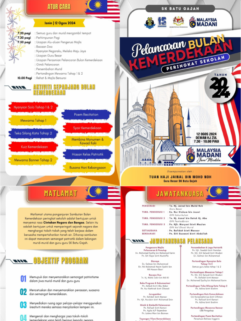 BROSUR MERDEKA SKBG 2024 word | PDF