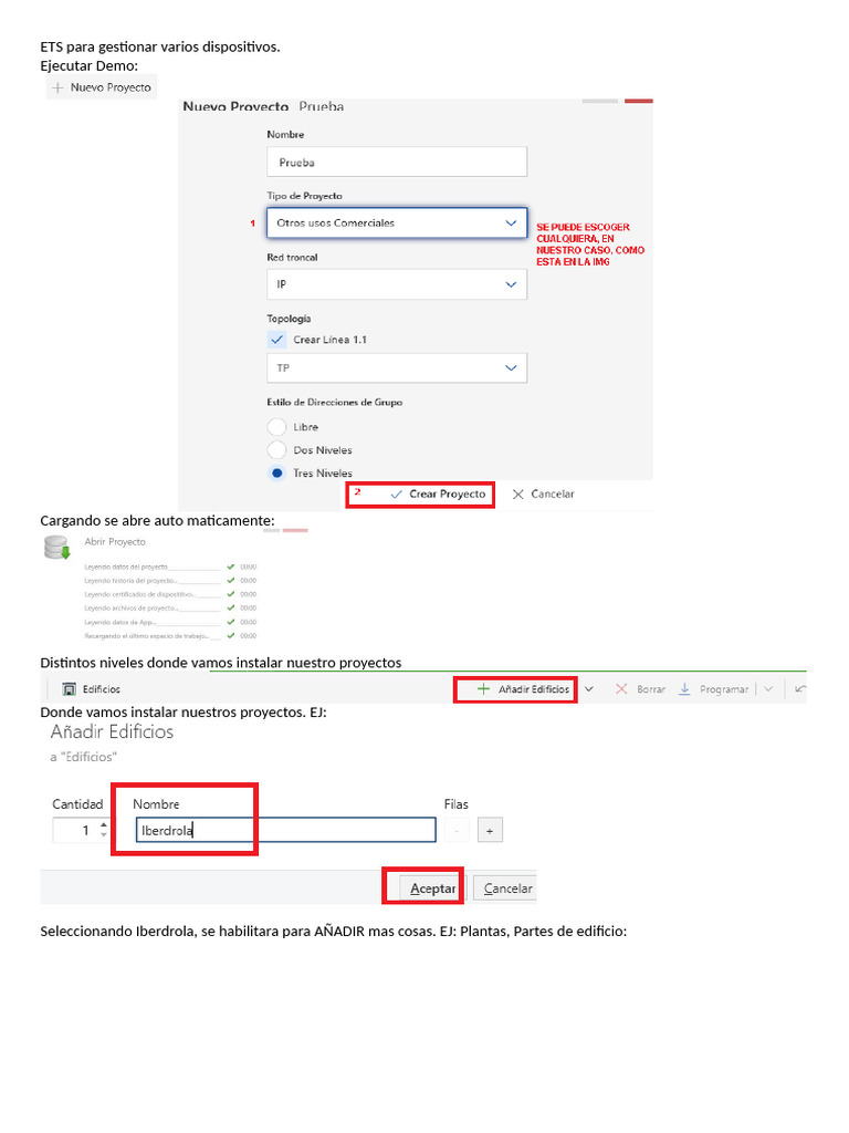 Guía de ETS para Gestión de Dispositivos | PDF | Encendiendo | Bombilla incandescente
